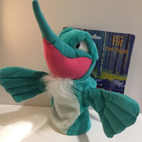 Disney | Toys | Disneys Pocahontas Flit Hummingbird Hand Puppet | Poshmark
